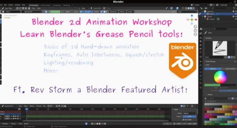 An Introduction to 2d Animation in Bl... | Nov 11 | Willamette Week