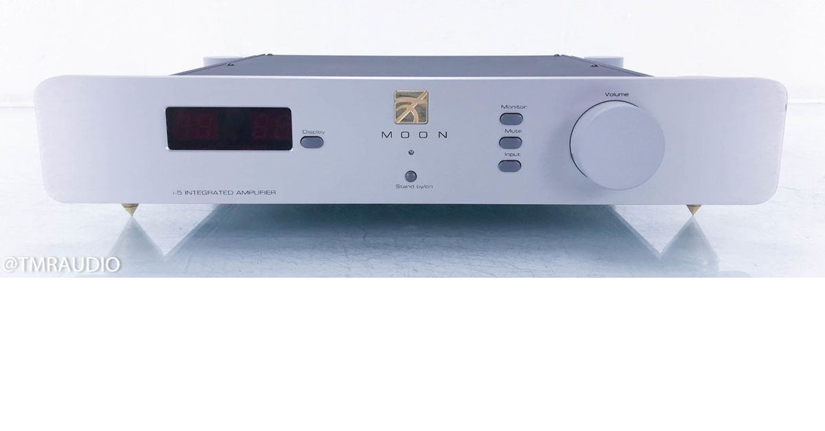Simaudio Moon i-5 Stereo Integrated Amplif... For Sale | Audiogon