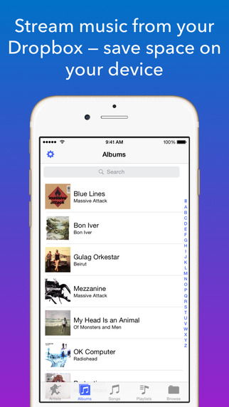 6 Best iOS music player apps that can stream from cloud storage ...