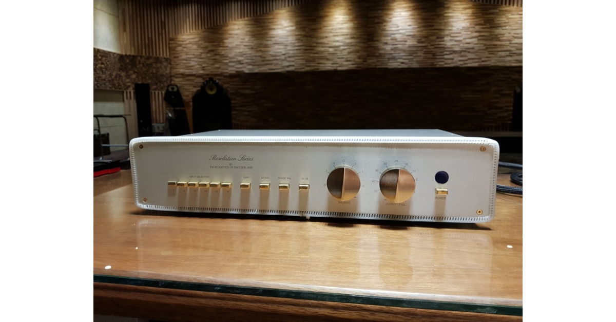 FM acoustics FM 266 Legendary preamp..best... For Sale | Audiogon