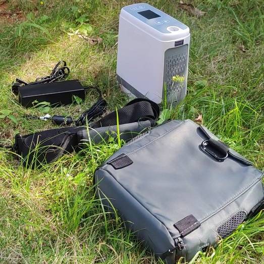 Portable Oxygen Concentrator | Up to 5.5-Hour Battery Life for Outdoor ...