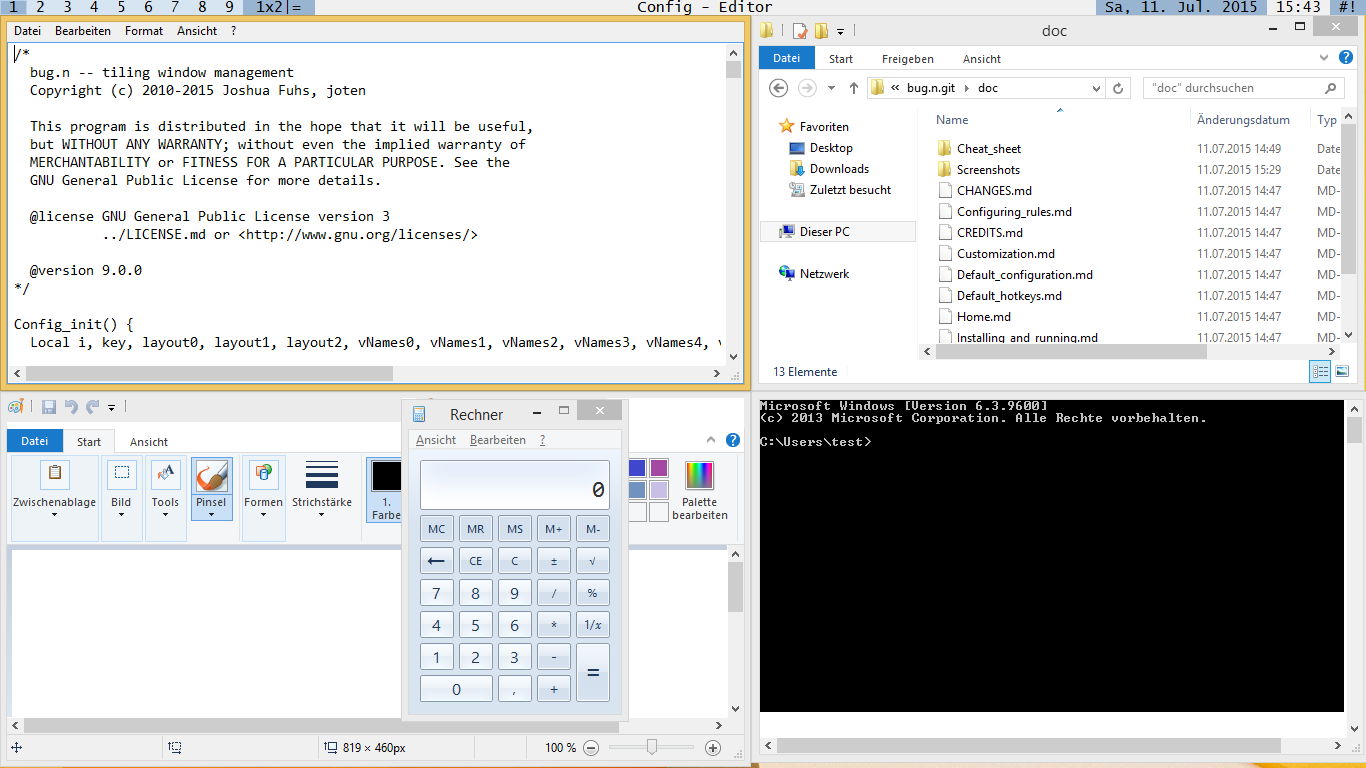 25 Best window managers for Windows as of 2025 - Slant