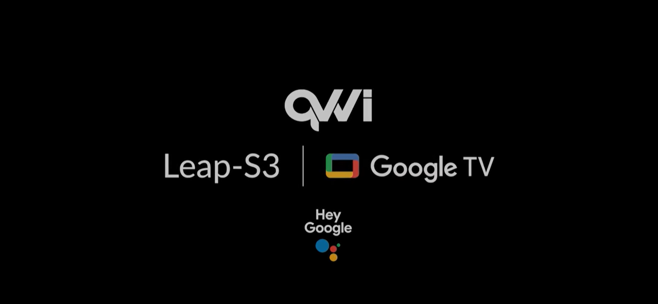 QVWI 4K Google TV Streaming Box-LeapS3 - HiFi Corporation