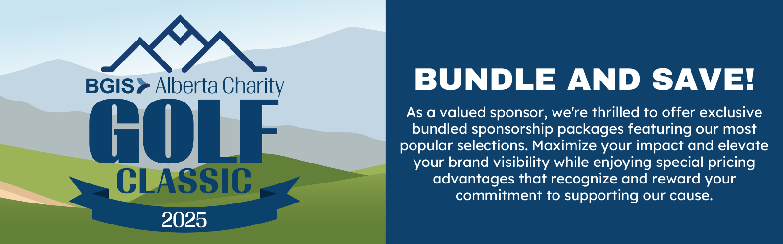 Edmonton Golf Tournament Website | June 11, 2025