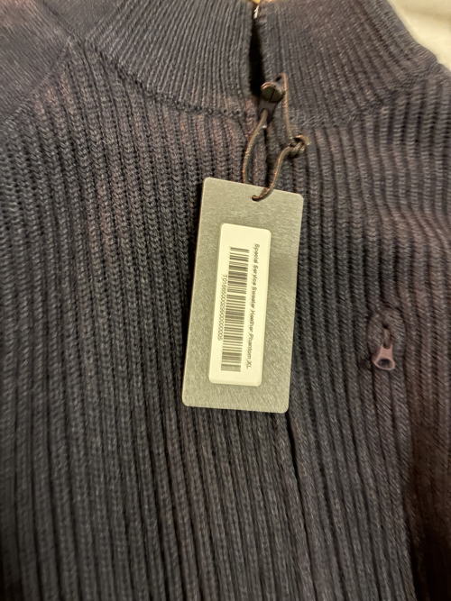 Special Service Sweater - $250.00 | TAD Continuum