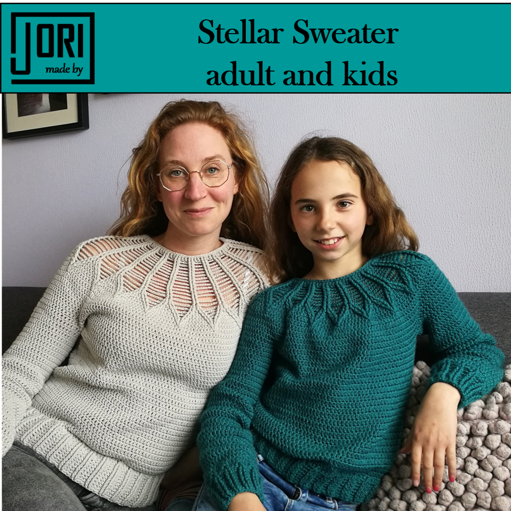 Easy Stellar Trui Adult+Kids