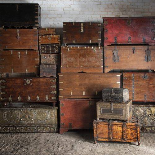 Antique Indian Furniture | Hand Crafted Furniture - Indigo Antiques