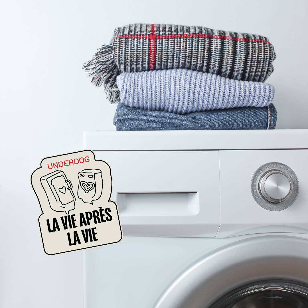 Ma machine à laver n'essore plus : Explications – Underdog