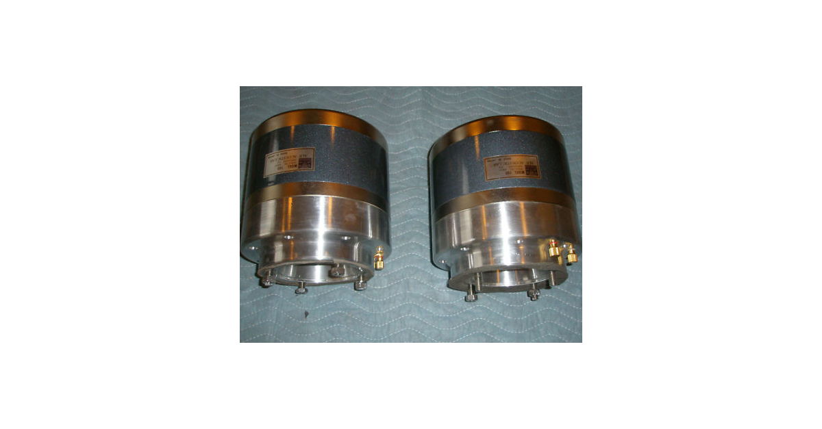 Ale Acoustic 160 Bass Horn Drivers For Sale | Audiogon