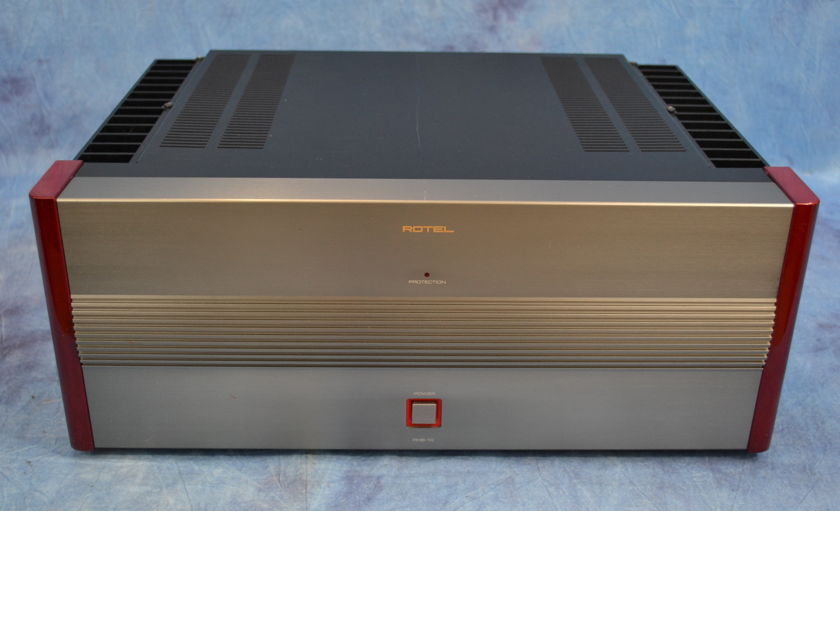 Rotel Michi RHB-10 Dual Mono Power Amplifier; Dual Voltage | Solid ...