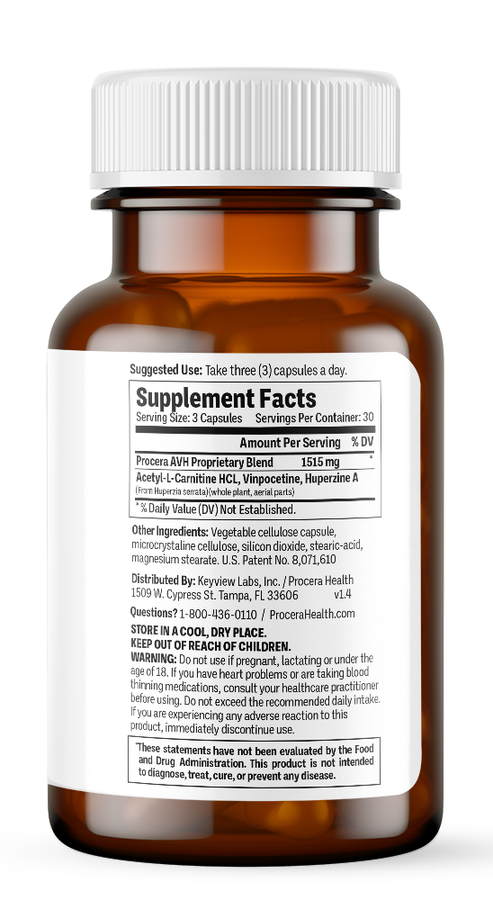 Procera AVH | Promote Prolong Protect