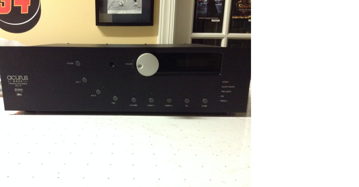 Acurus ACT-3 Acurus ACT-3 Surround Process... For Sale | Audiogon