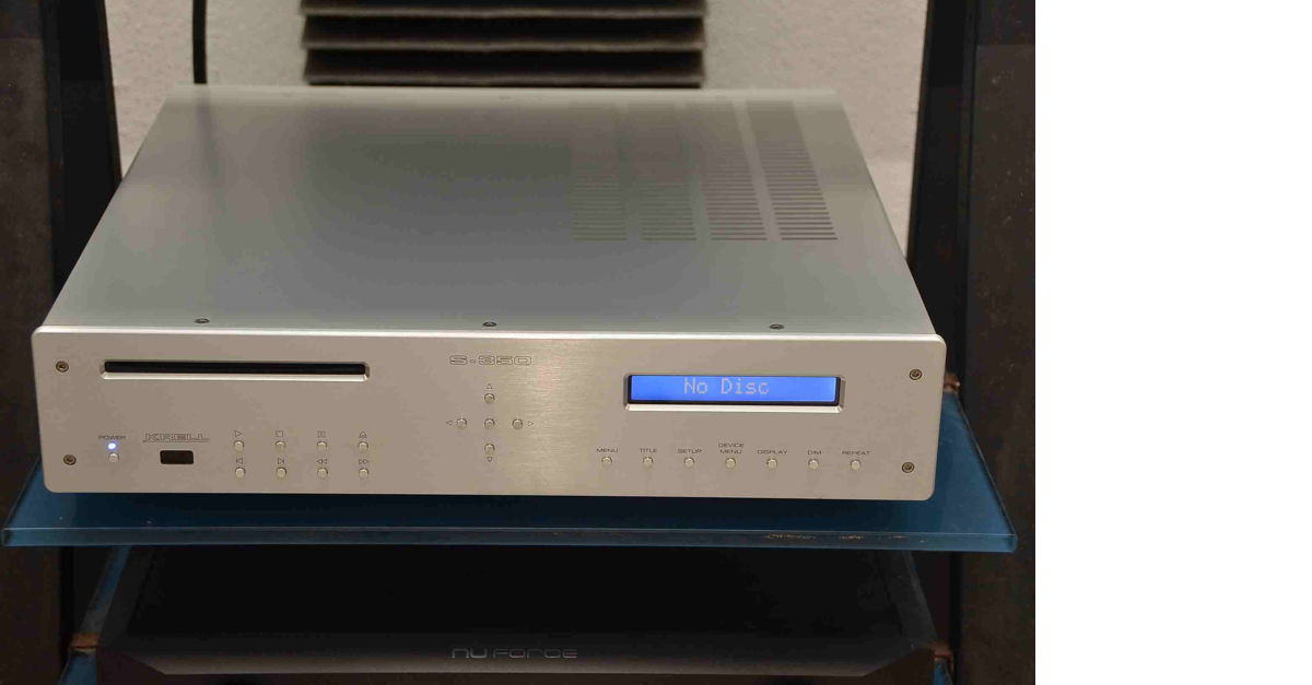 Krell S-350a CD Player For Sale | Audiogon