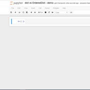 OrderedDict vs dict — Шаг 1 — Stepik