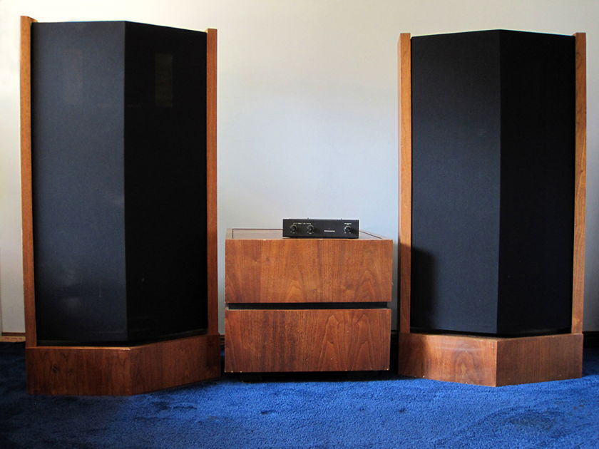 ESS Transar II Complete set For Sale | Audiogon