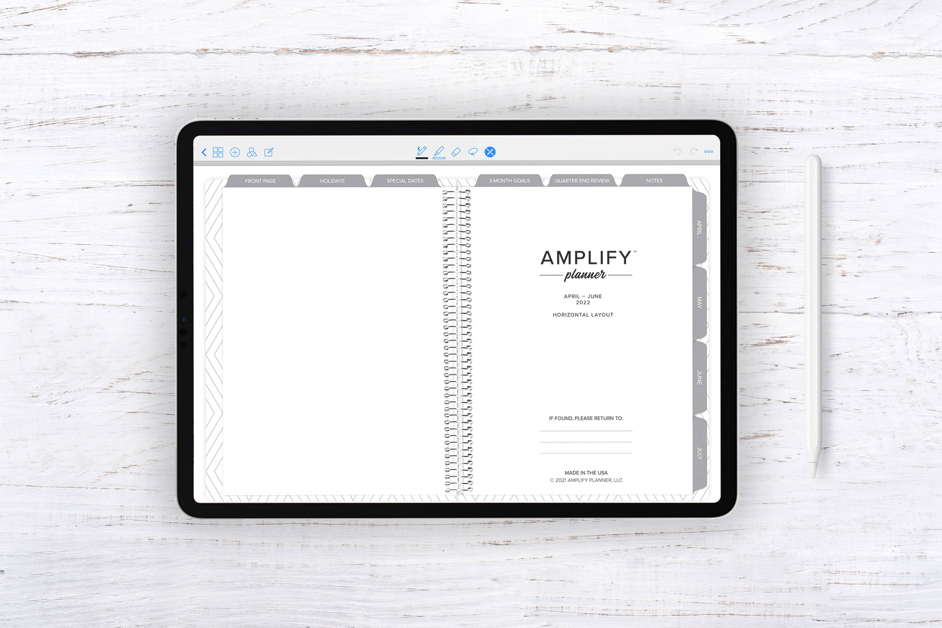 Compare Planners | Amplify Planner | Daily, Weekly, & Monthly Plan ...