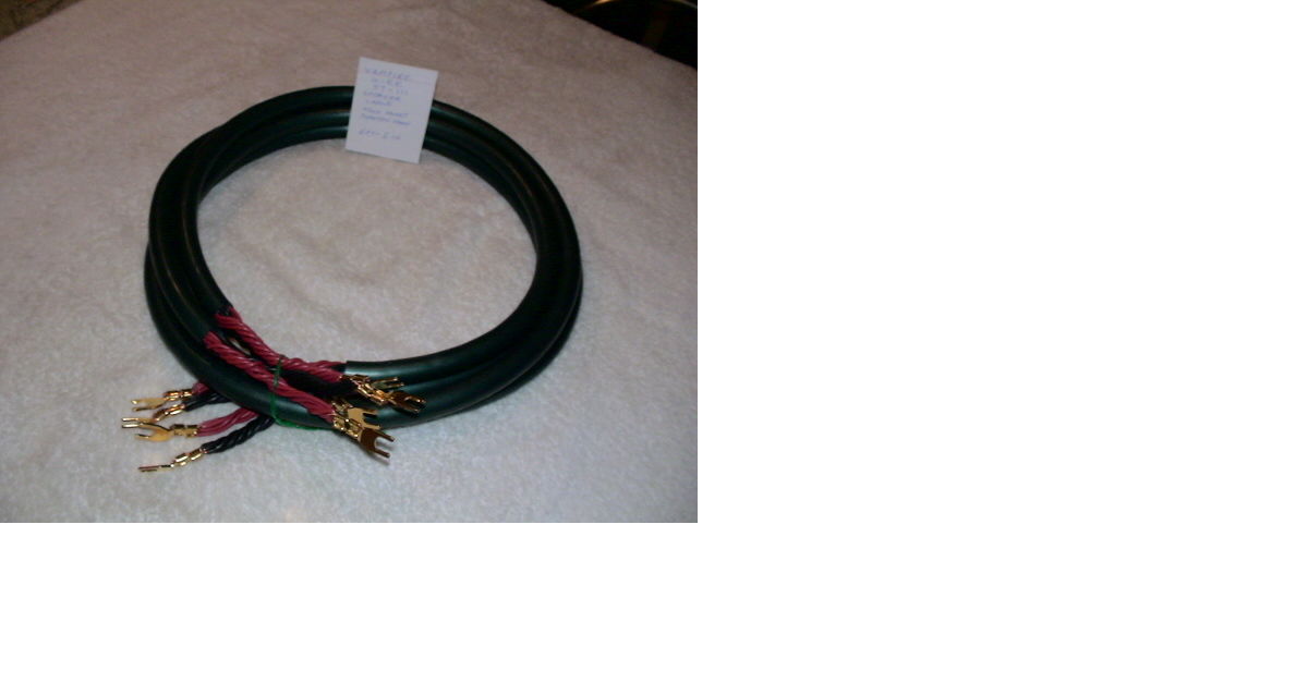 Vampire Wire Speaker Cables For Sale | Audiogon