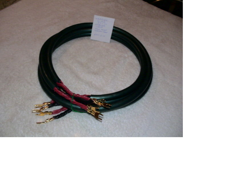 Vampire Wire Speaker Cables For Sale | Audiogon