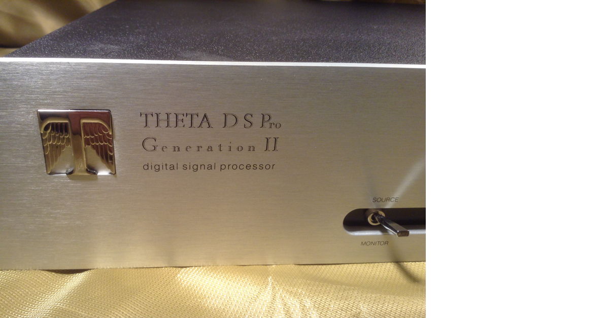 Theta Digital DSP Gen II digital signal pr... For Sale | Audiogon