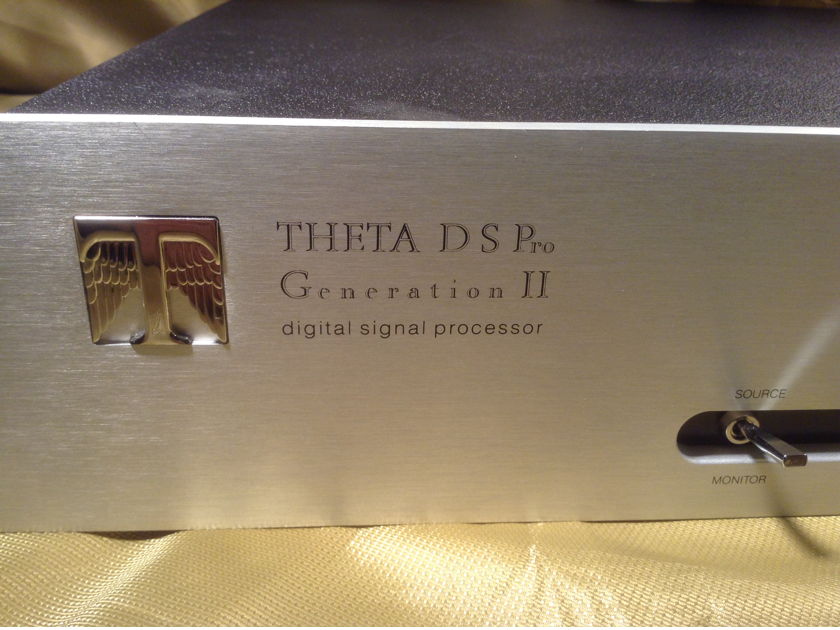 Theta Digital DSP Gen II digital signal pr... For Sale | Audiogon