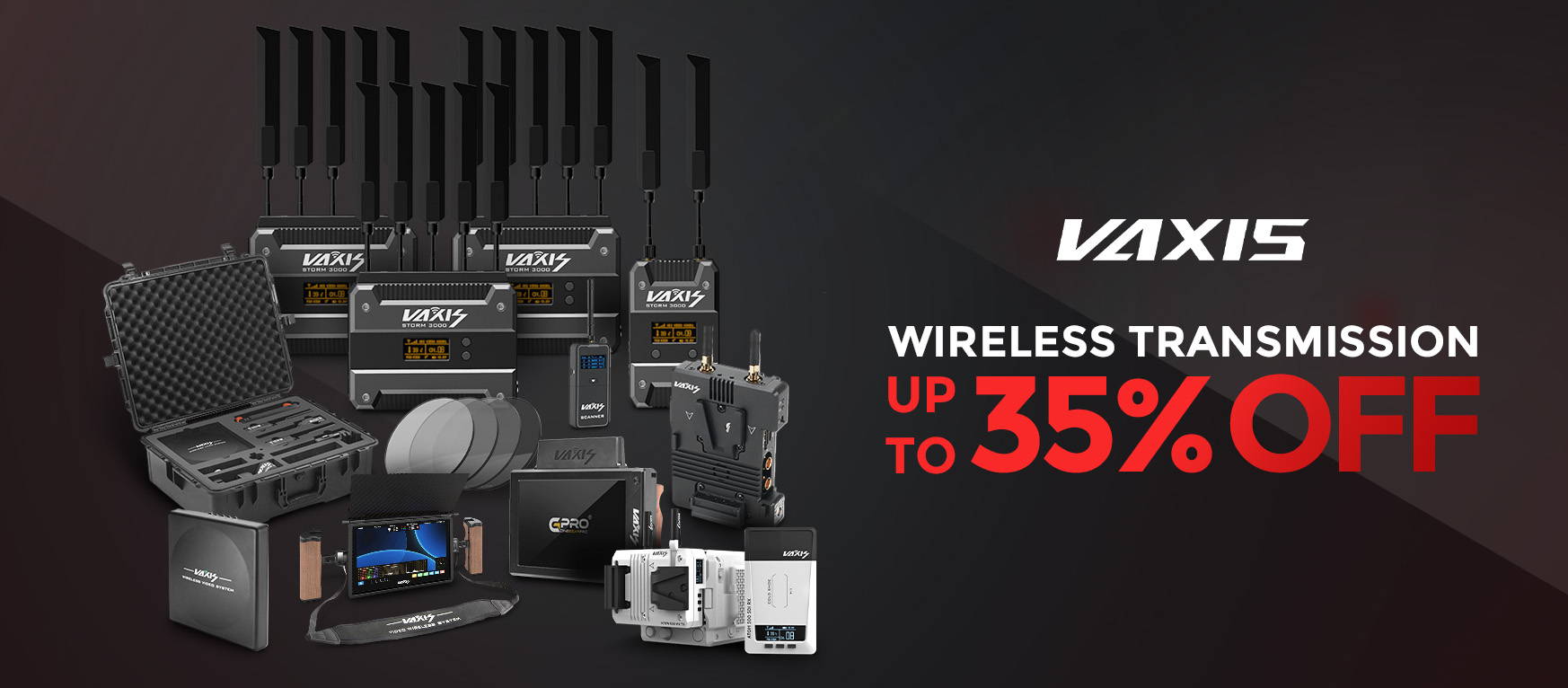 Choose Kit TX Monitor RX Monitor TX+RX Dual Monitor 600KV TX + A5H RX ...