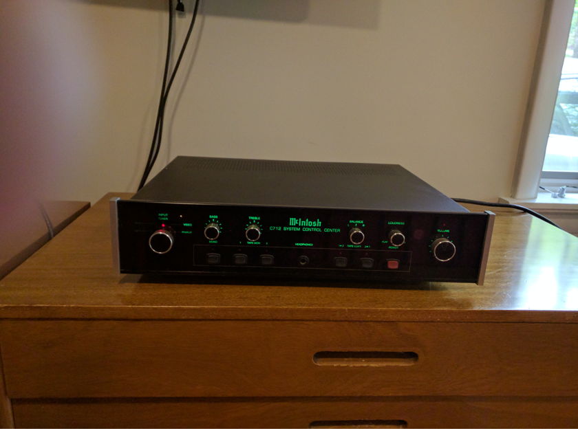 McIntosh c712 For Sale | Audiogon
