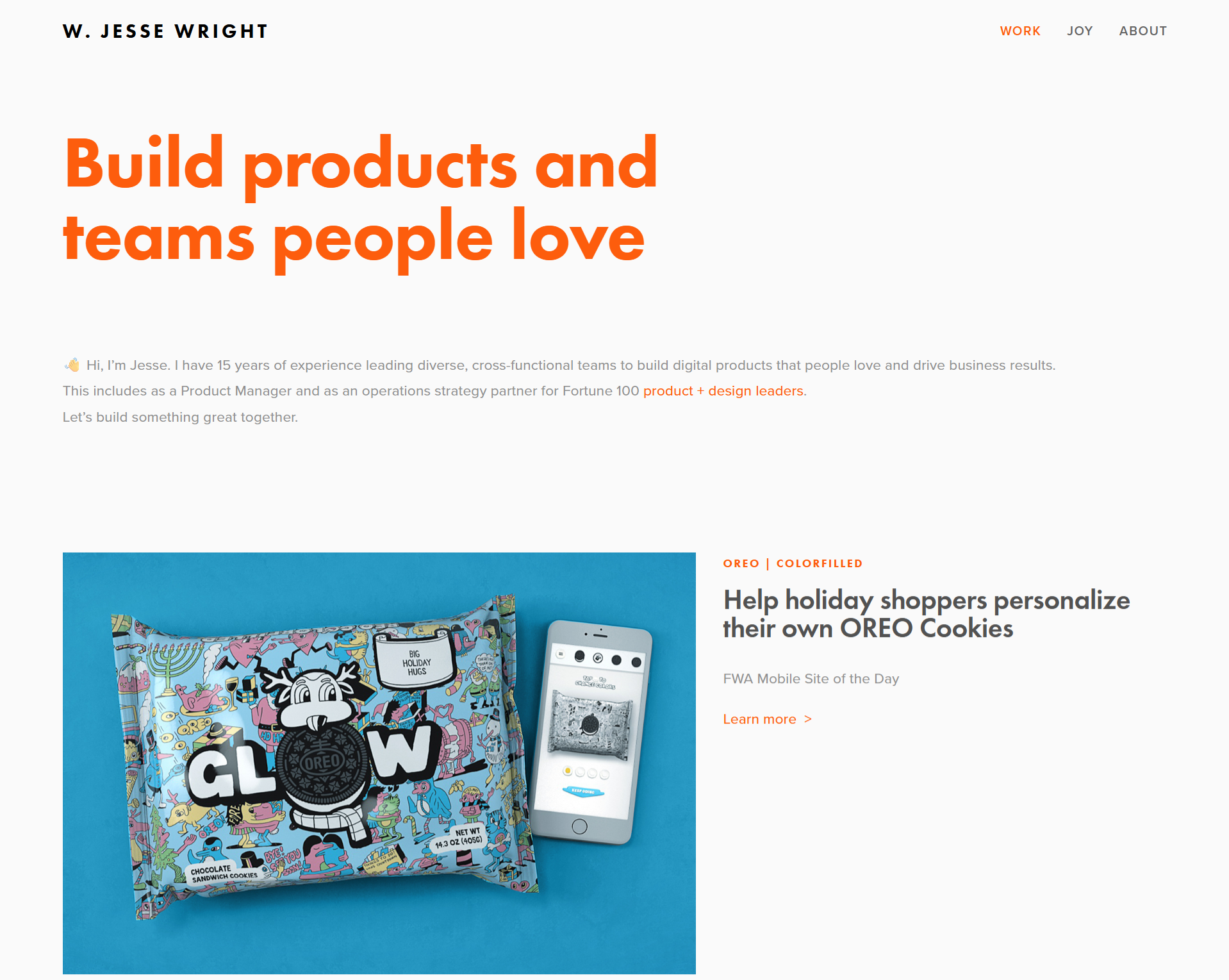 Product Manager Portfolios: 20+ Well-Designed Examples (2026)