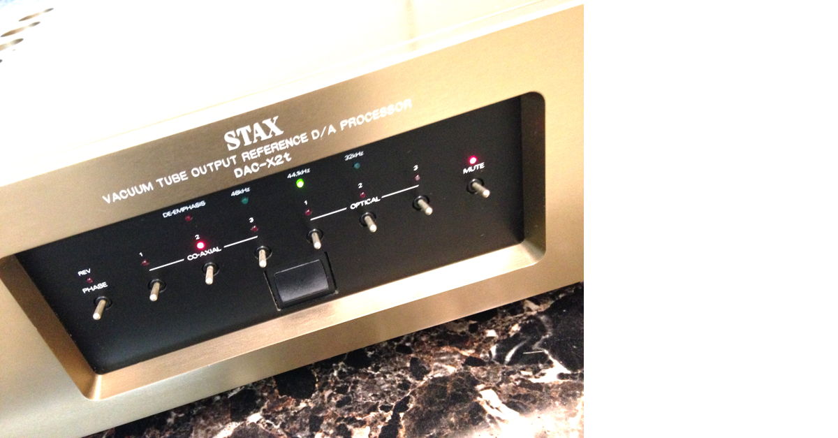 Stax DAC-X1t Vacuum Tube Output DAC in Nic... For Sale | Audiogon