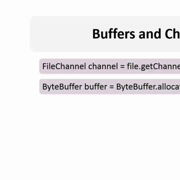 Channel и Buffer. Важные методы — Шаг 1 — Stepik