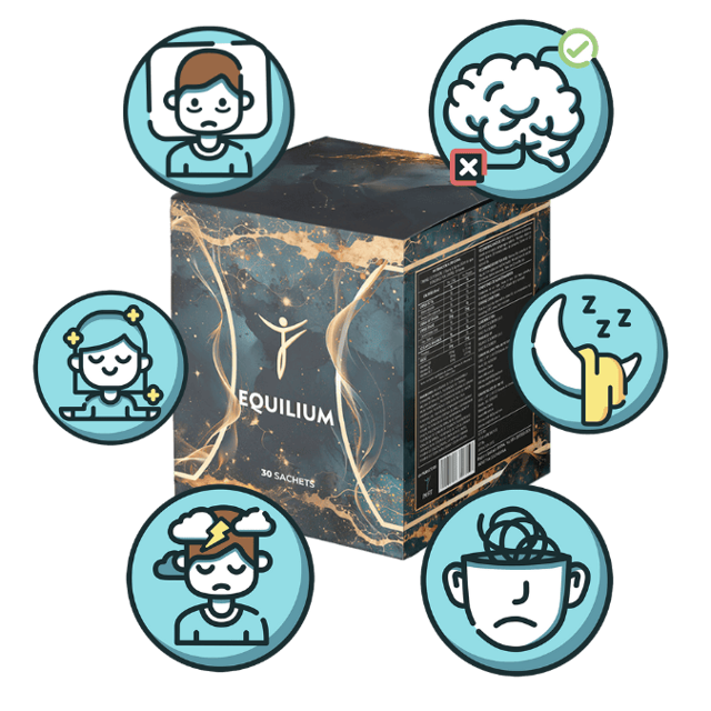 Equilium - Calmante Natural – Olmo Tienda Saludable