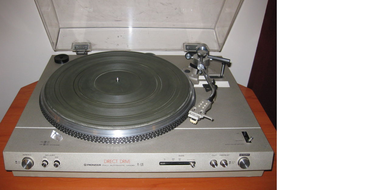 Pioneer PL-520 Turntable For Sale | Audiogon