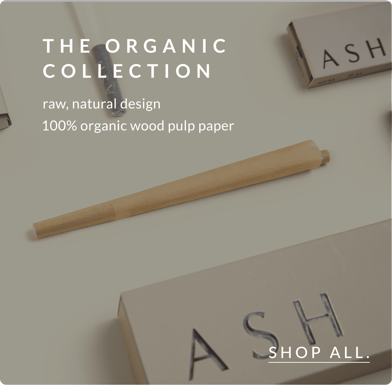 ASH Premium Rolling Papers