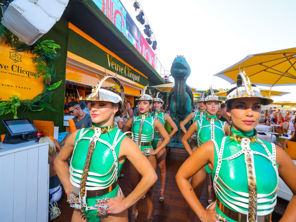 O Beach Pool Party 2025 at O Beach Ibiza - Buy your official tickets