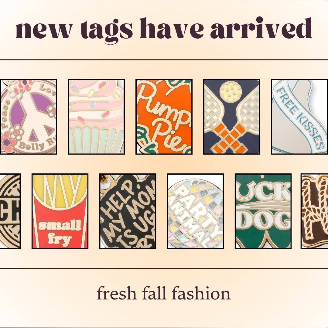 Pet ID Tags - Two Tails Pet Company