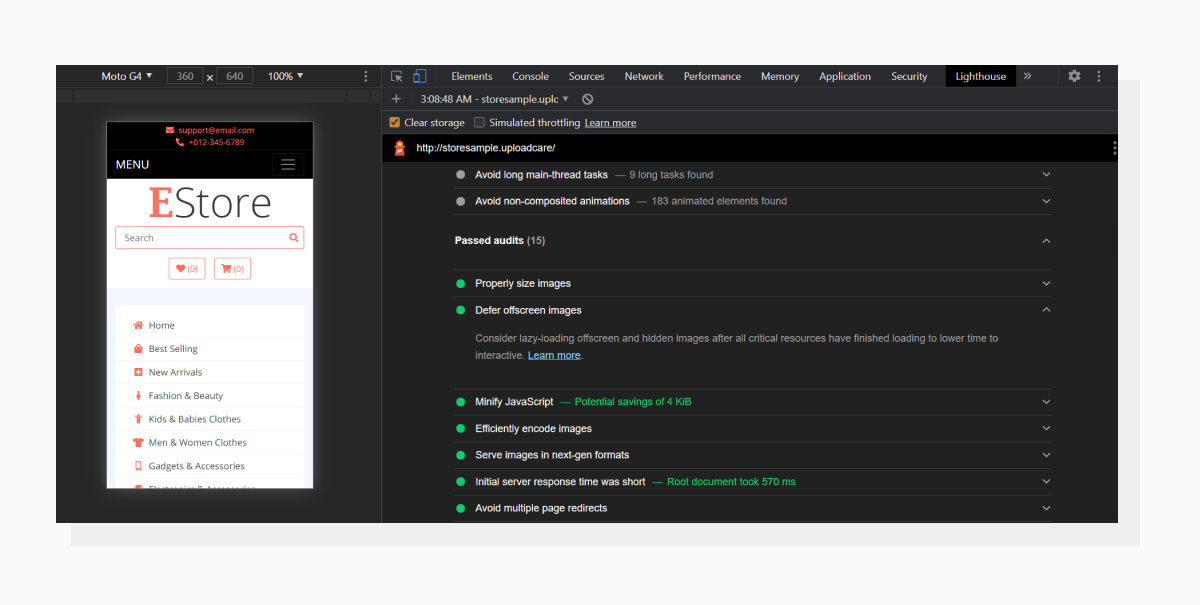 What is Lighthouse Speed Index and why should you care? | Uploadcare