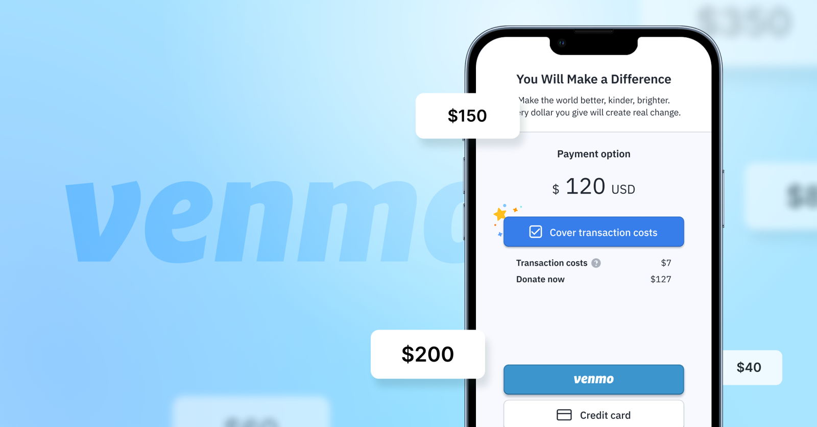 How nonprofits can accept Venmo & improve donor acquisition | Fundraise ...
