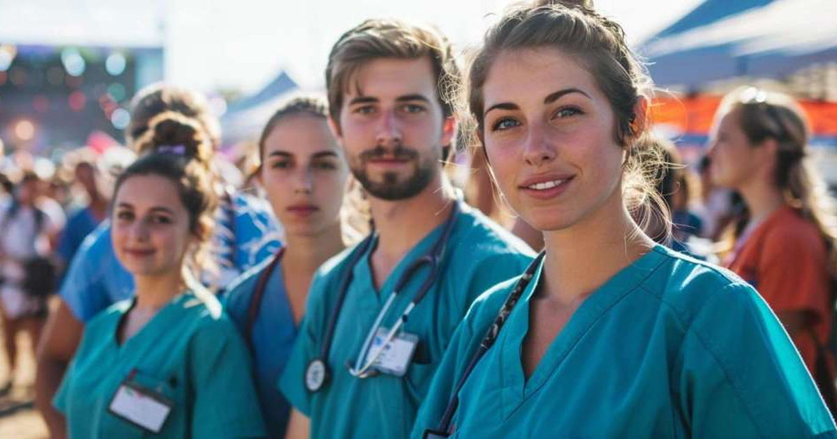 KPG Nursing - From Hospitals to Festivals: Travel Nurses Keeping ...