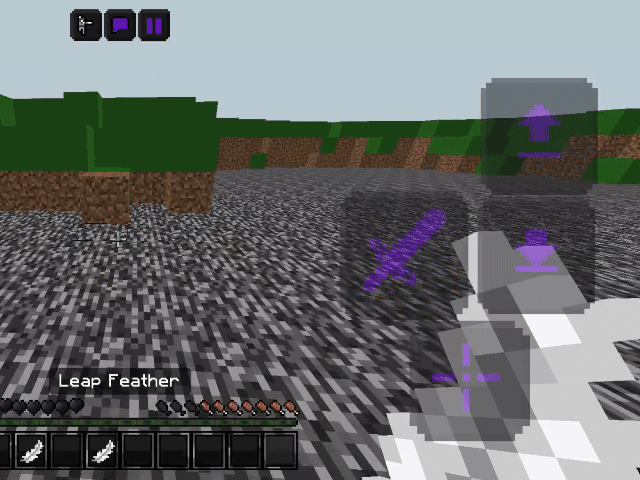 Leap Feather - Minecraft Bedrock Addons - CurseForge