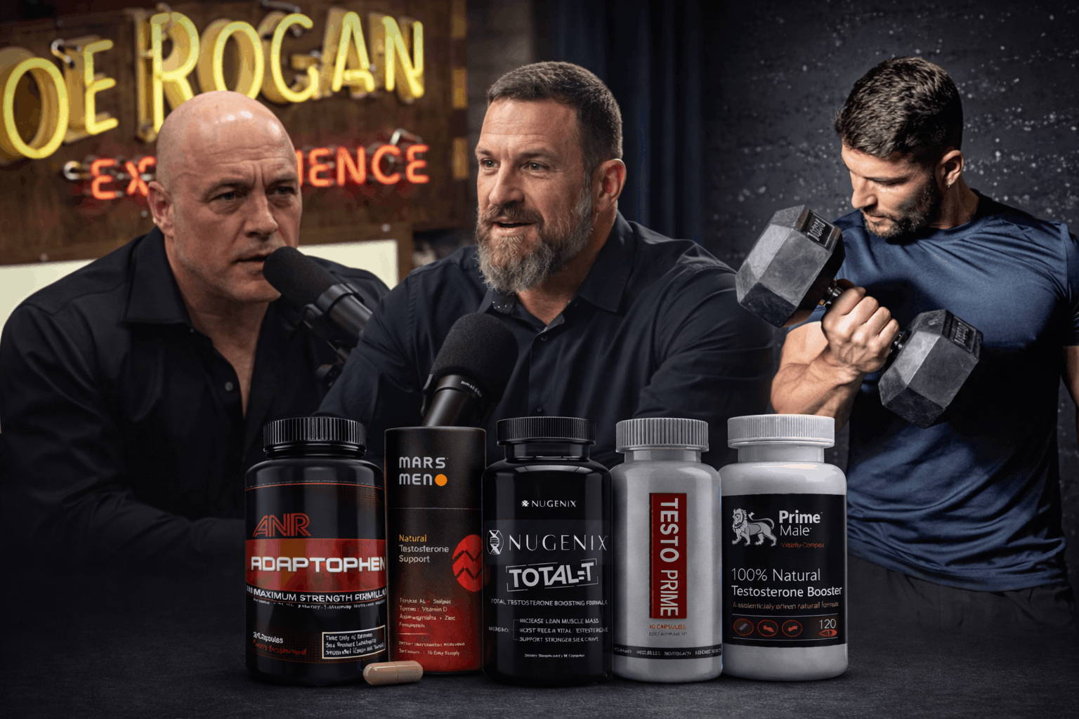 5 Best Testosterone Boosters of 2026: Top Picks for Strength – TeamANR