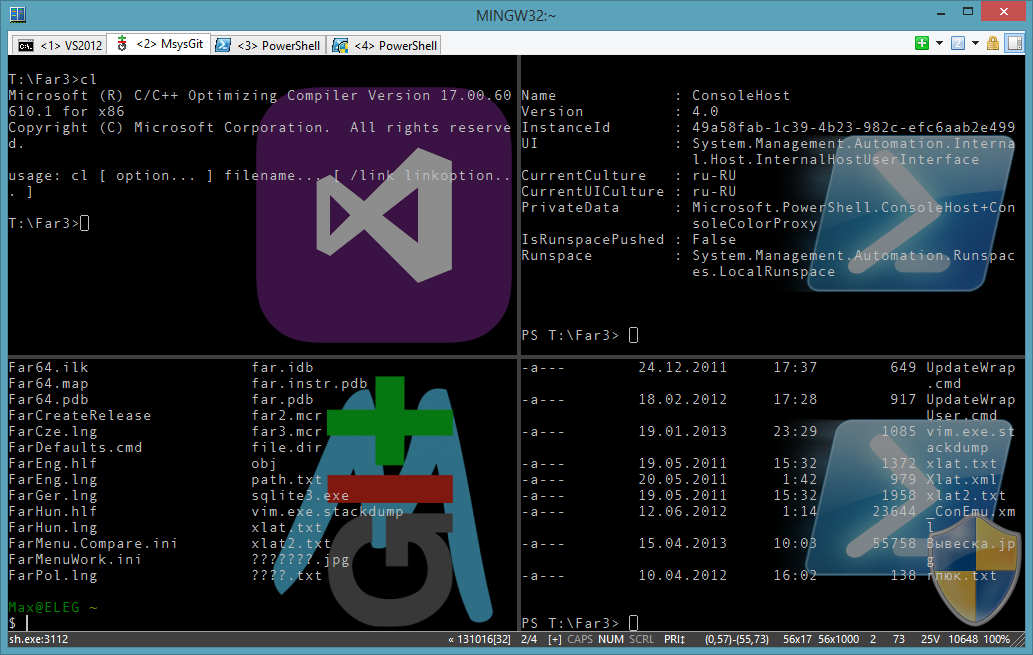 ConEmu vs Windows Terminal detailed comparison as of 2024 - Slant ConEmu vs Windows Terminal detailed comparison as of 2024 - Slant
