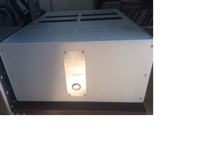Krell Evolution 402e Stereo Power Amplifier For Sale | Audiogon