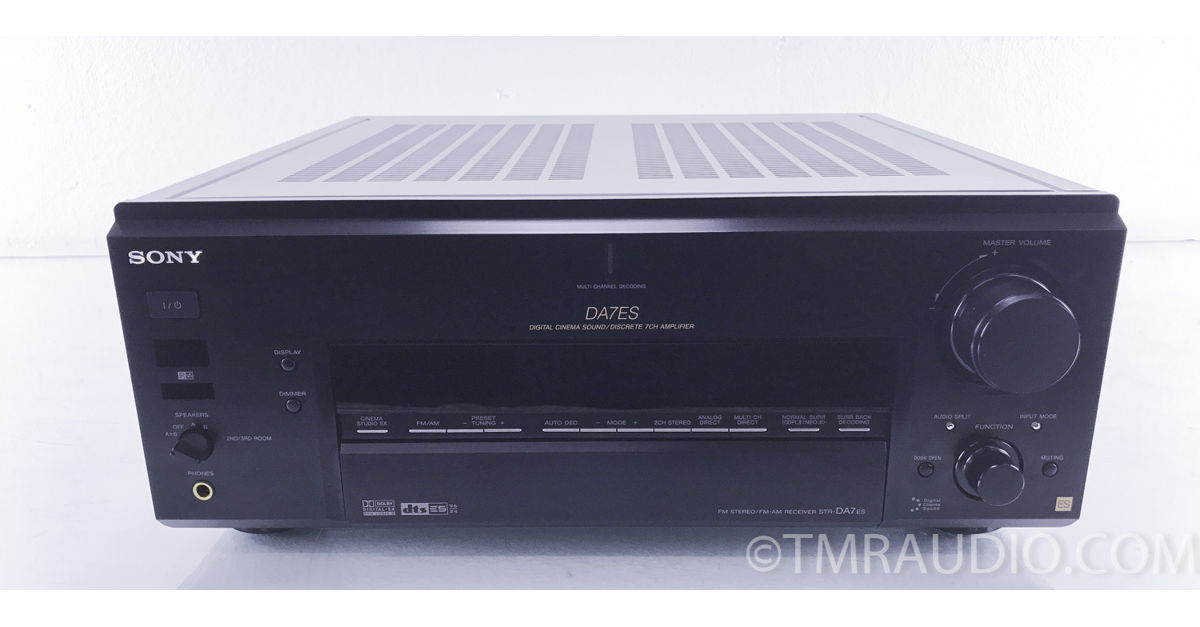 Sony STR-DA7ES 7 Channel Home Theater R... For Sale | Audiogon