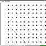 Модуль turtle и задание №6 — Шаг 1 — Stepik