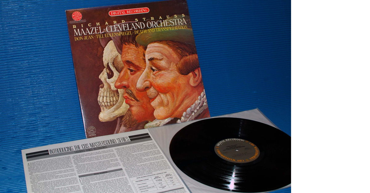 STRAUSS / Maazel - "Don Juan / Til Eulens... For Sale | Audiogon