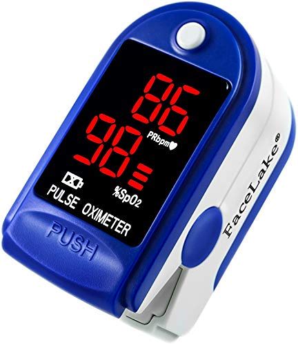 Innovo Deluxe iP900AP Pulse Oximeter vs Facelake FL400 Pulse Oximeter ...