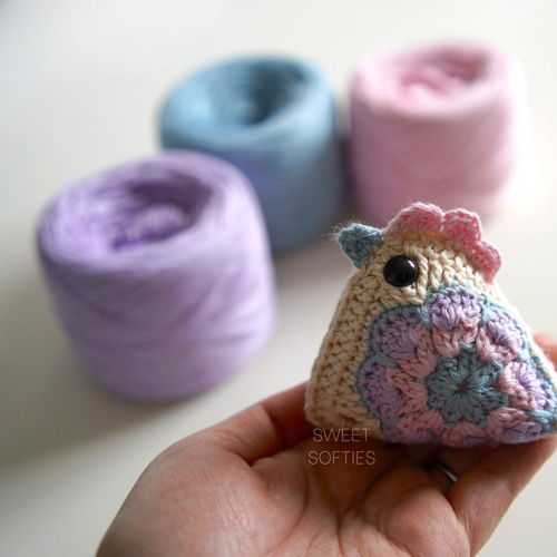 Easy Granny Square Chicken