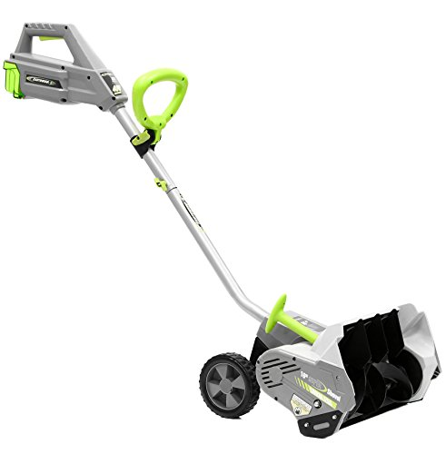 Snow Joe iON100V-24SB 100V 24" Cordless Snow Blower vs Earthwise 16 ...