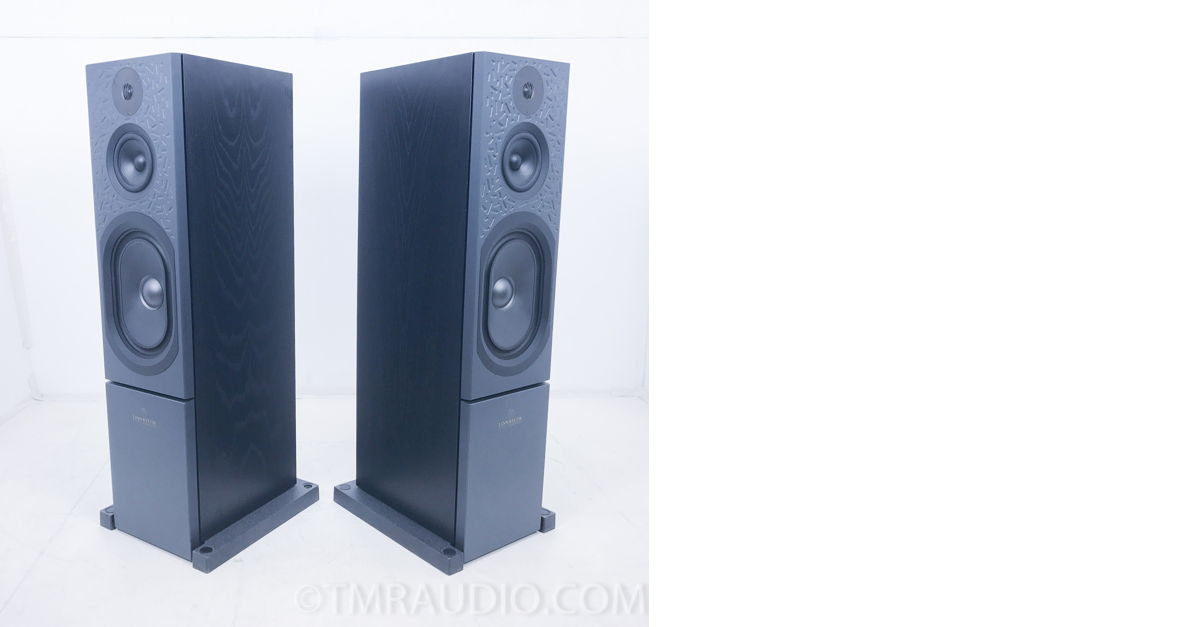 Linn Keltik Floorstanding Speakers; Blac... For Sale | Audiogon