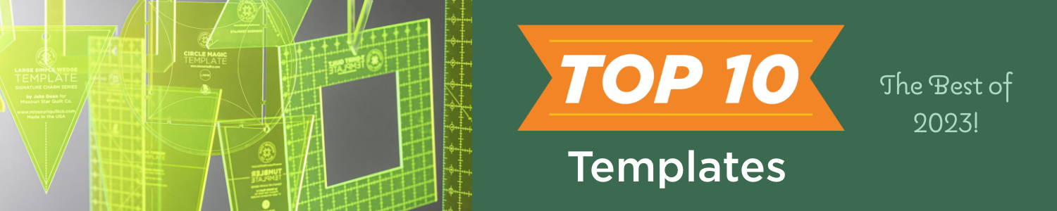 Top 10 Templates for 2023