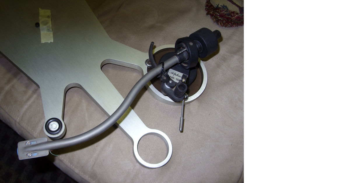 Alphason HR100s tonearm For Sale | Audiogon